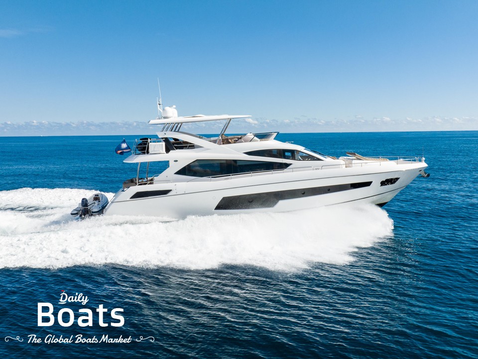 2017 Sunseeker 75 Yacht for sale. View price, photos and Buy 2017 ...