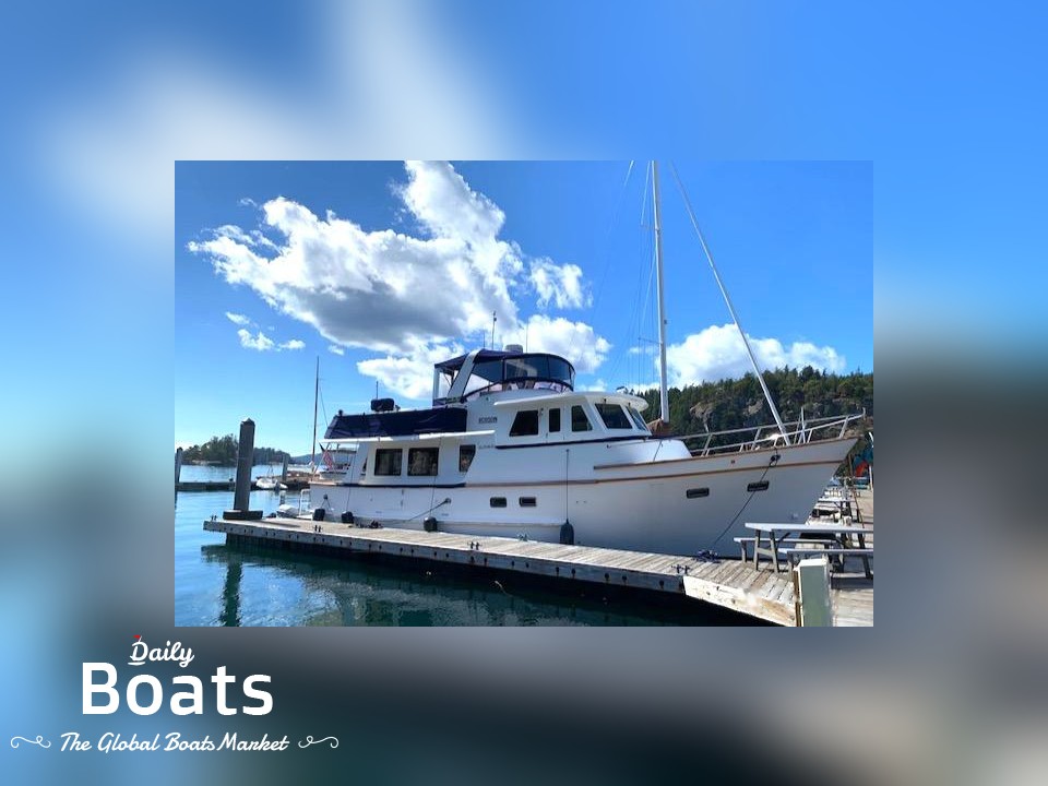 DeFever 50 pilothouse for sale - Daily Boats