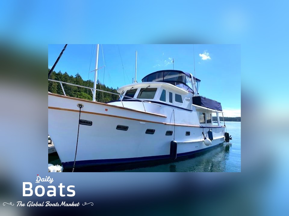 2006 DeFever 50 Pilothouse for sale. View price, photos and Buy 2006 ...