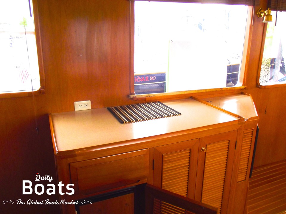 2006 DeFever 50 Pilothouse for sale. View price, photos and Buy 2006 ...
