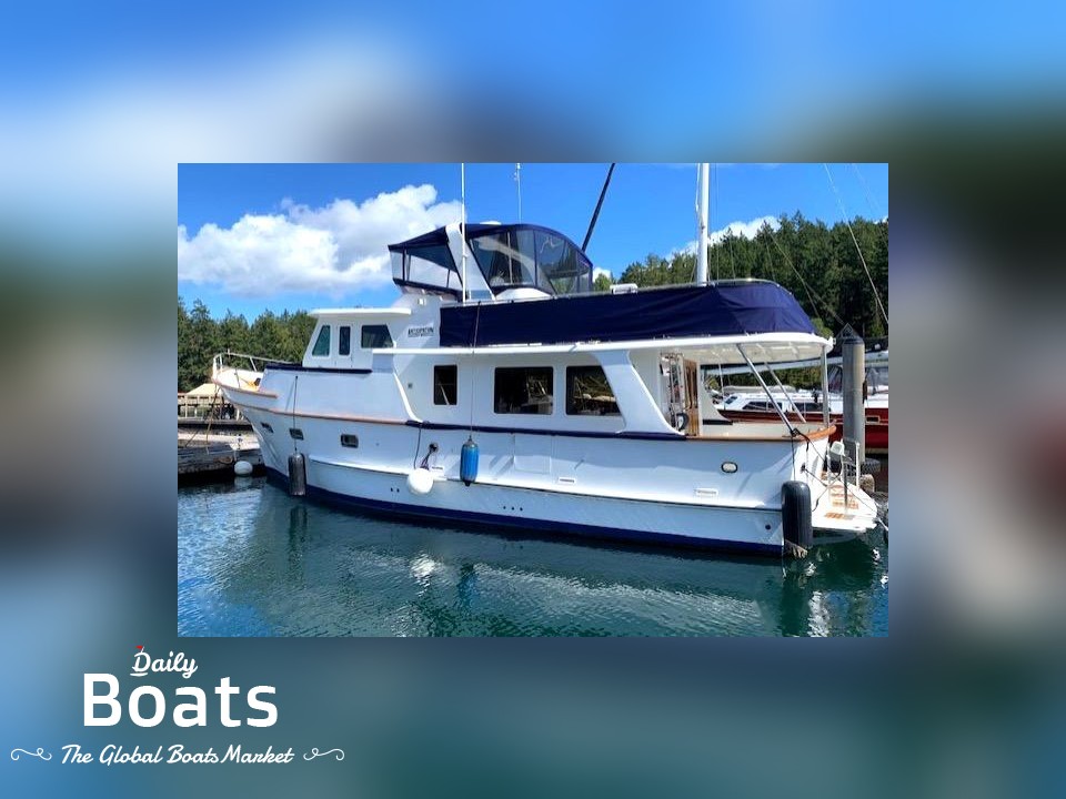 2006 DeFever 50 Pilothouse for sale. View price, photos and Buy 2006 ...