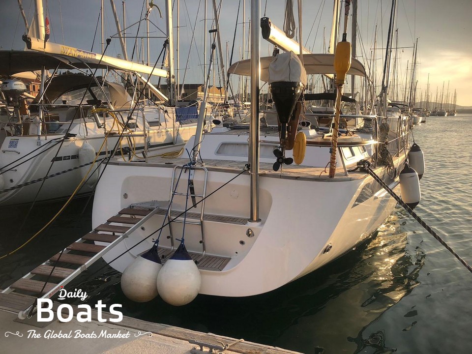 2008 Hallberg-Rassy 48 for sale. View price, photos and Buy 2008 ...