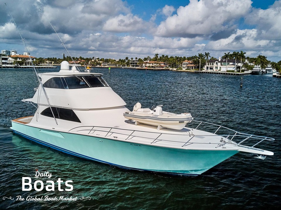 2009 Viking 60 Enclosed Bridge for sale. View price, photos and Buy ...