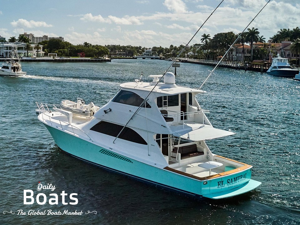 2009 Viking 60 Enclosed Bridge for sale. View price, photos and Buy ...