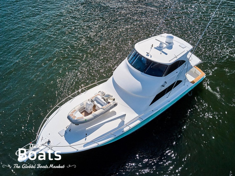 2009 Viking 60 Enclosed Bridge for sale. View price, photos and Buy ...