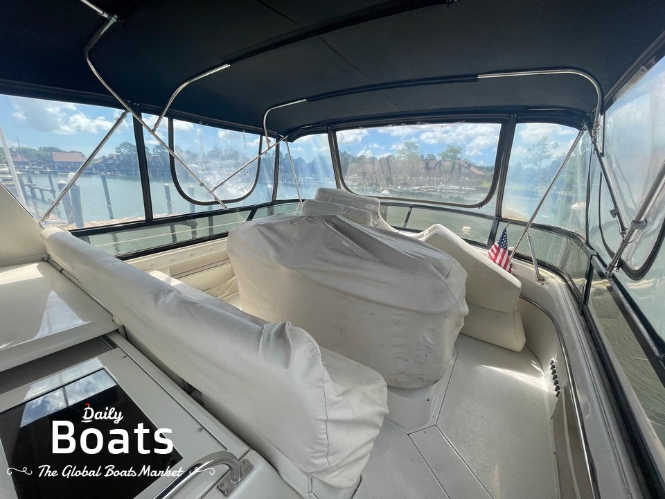 1998 Carver 455 Aft Cabin Motoryacht for sale. View price, photos and ...