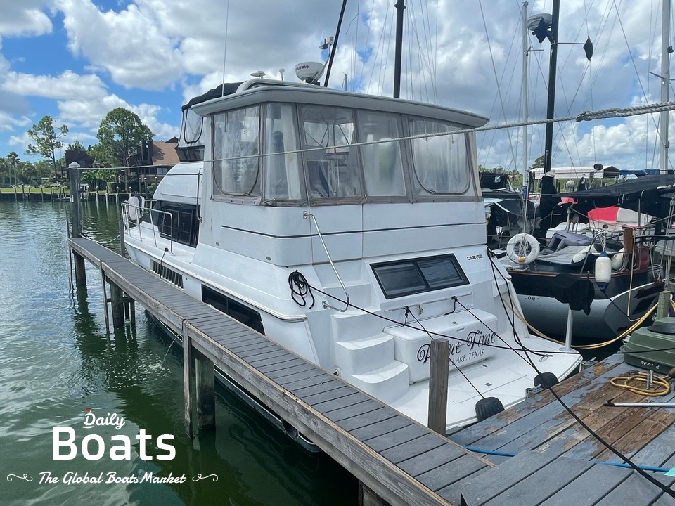 1998 Carver 455 Aft Cabin Motoryacht for sale. View price, photos and ...