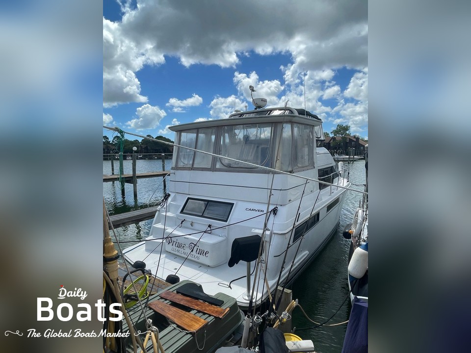 1998 Carver 455 Aft Cabin Motoryacht for sale. View price, photos and ...