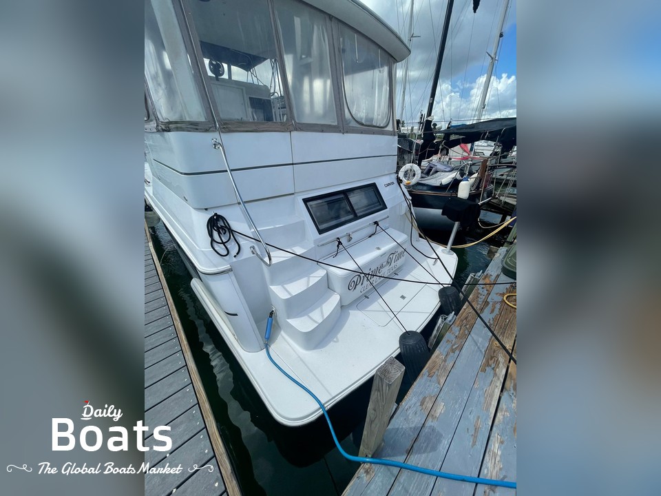 1998 Carver 455 Aft Cabin Motoryacht for sale. View price, photos and ...