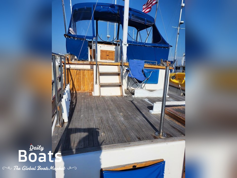 1981 DeFever Trawler for sale. View price, photos and Buy 1981 DeFever ...