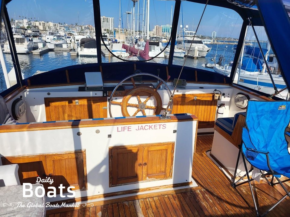 1981 DeFever Trawler for sale. View price, photos and Buy 1981 DeFever ...