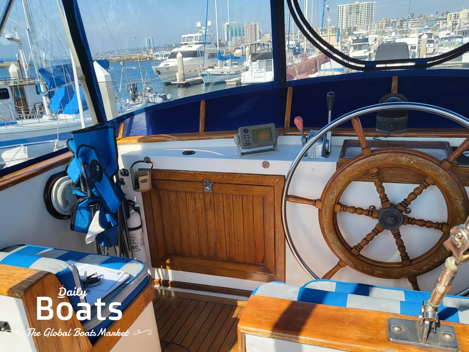 1981 DeFever Trawler for sale. View price, photos and Buy 1981 DeFever ...