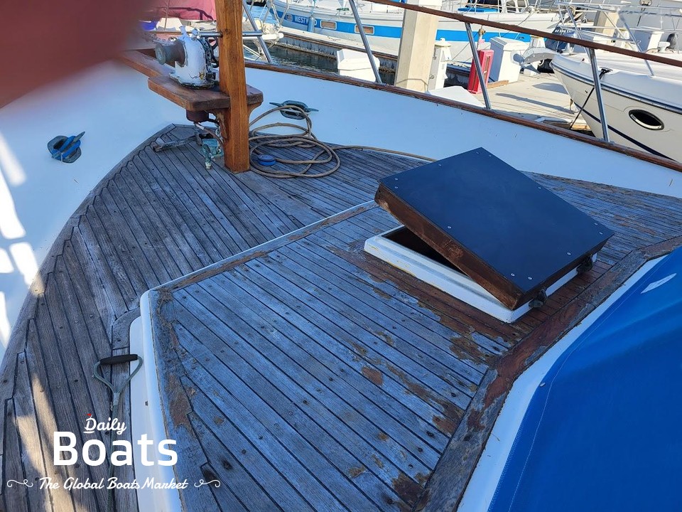 1981 DeFever Trawler for sale. View price, photos and Buy 1981 DeFever ...