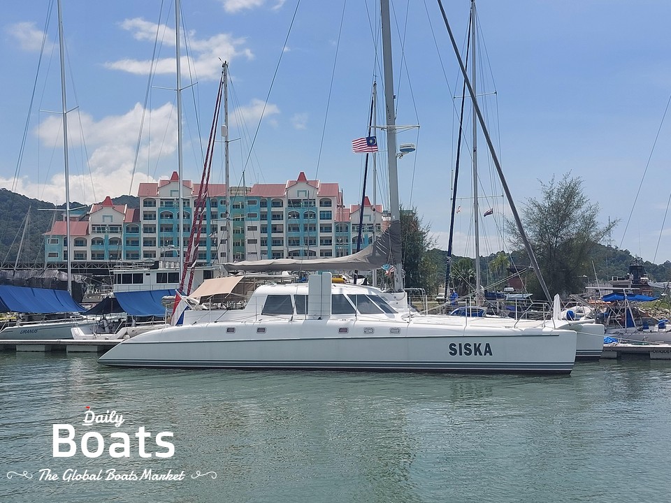 2000 Custom Silini 56 Catamaran for sale. View price, photos and Buy ...