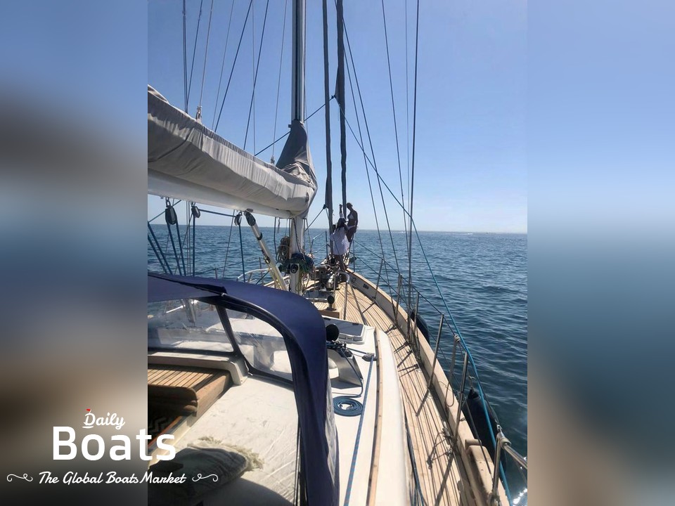 1992 Ta Chiao Ct 56 Ketch à vendre. Voir le prix, les photos et Acheter ...