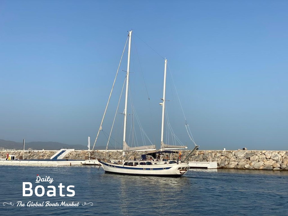 1992 Ta Chiao Ct 56 Ketch for sale. View price, photos and Buy 1992 Ta ...