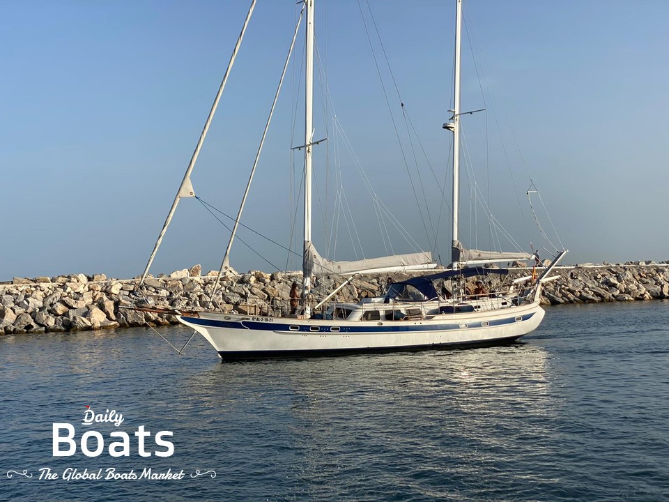 1992 Ta Chiao Ct 56 Ketch for sale. View price, photos and Buy 1992 Ta ...