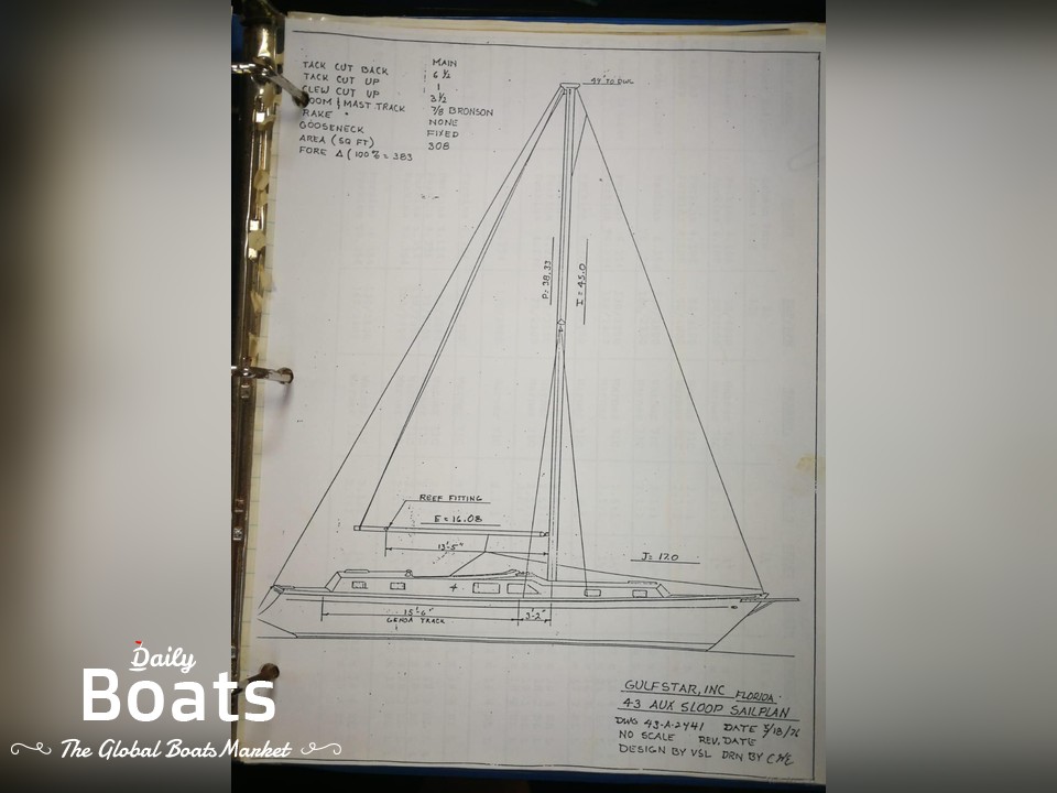 1977 Gulfstar 43 Cc Mark I for sale. View price, photos and Buy 1977 ...