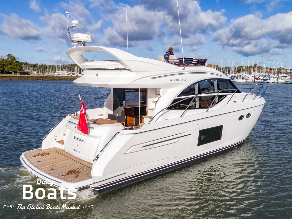 2018 Princess 49 for sale. View price, photos and Buy 2018 Princess 49 ...