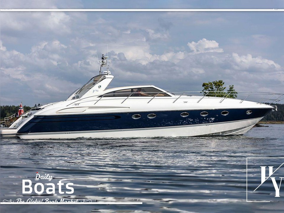 1995 Princess V55 for sale. View price, photos and Buy 1995 Princess ...