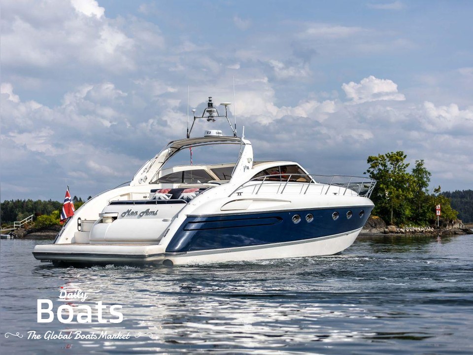 1995 Princess V55 for sale. View price, photos and Buy 1995 Princess ...