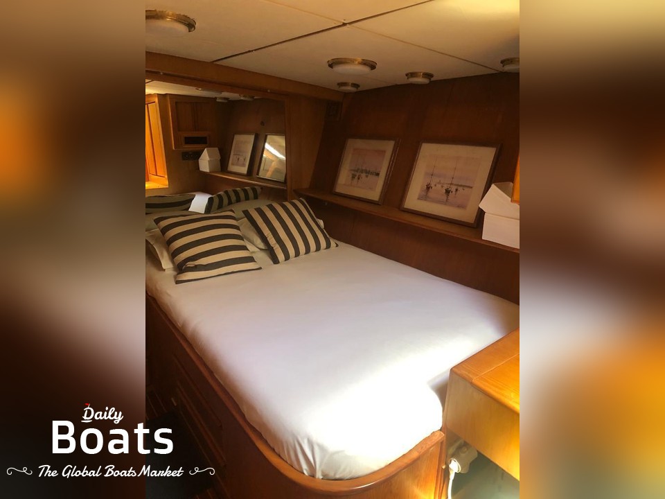 1987 Horizon 48 Sport Fisherman for sale. View price, photos and Buy ...