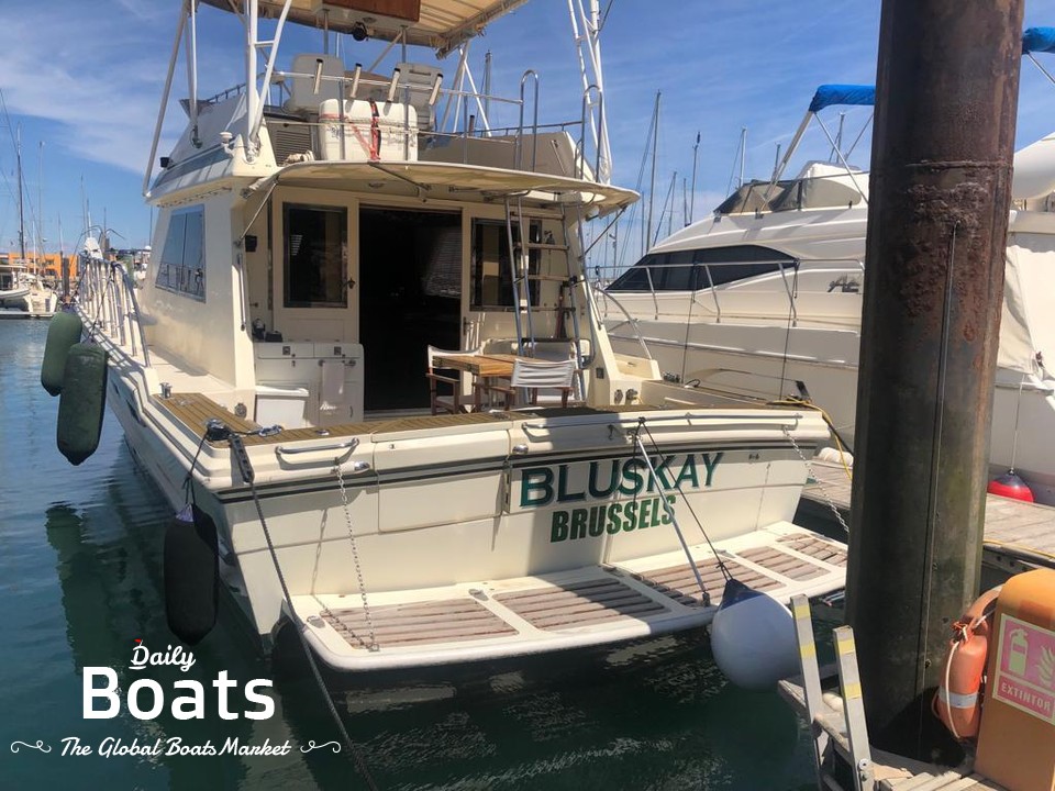 1987 Horizon 48 Sport Fisherman for sale. View price, photos and Buy ...