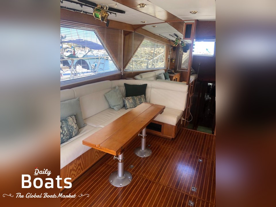 1987 Horizon 48 Sport Fisherman for sale. View price, photos and Buy ...