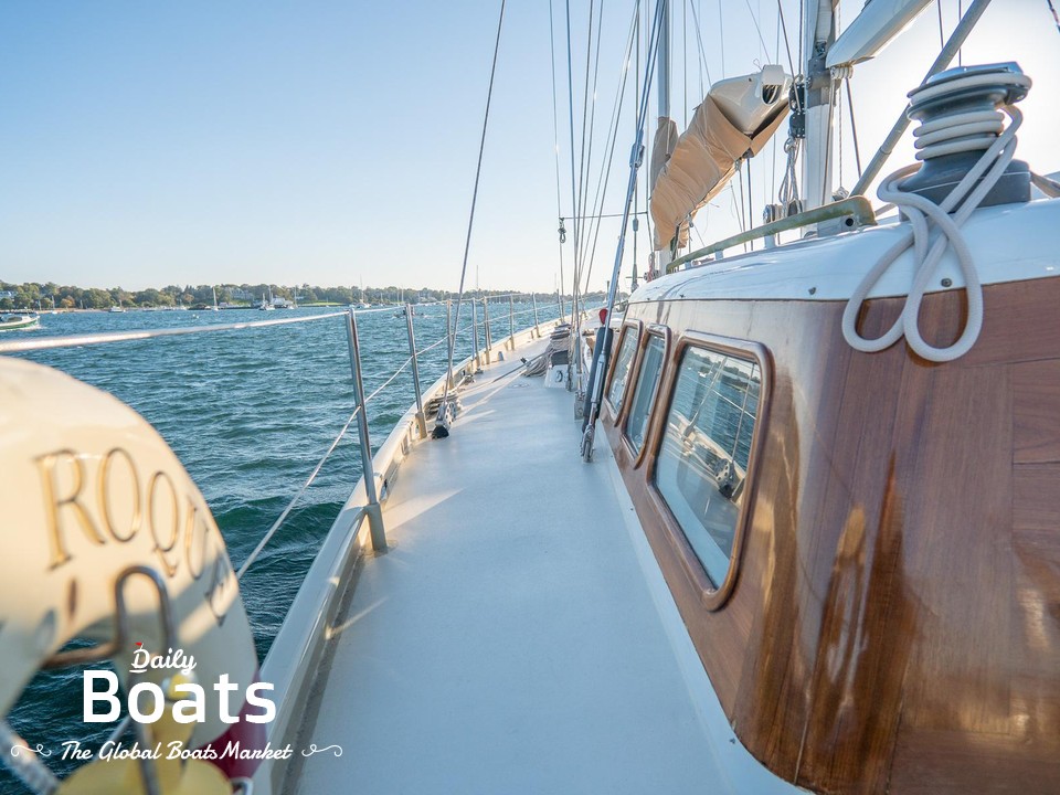 1995 New England Boatworks Ketch for sale. View price, photos and Buy ...