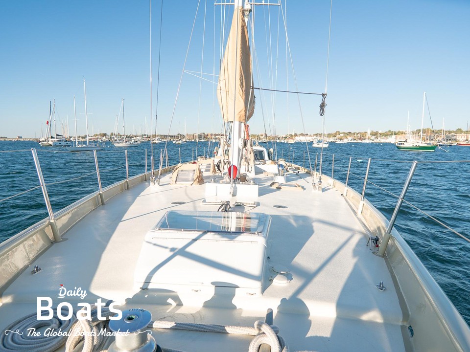 1995 New England Boatworks Ketch for sale. View price, photos and Buy ...