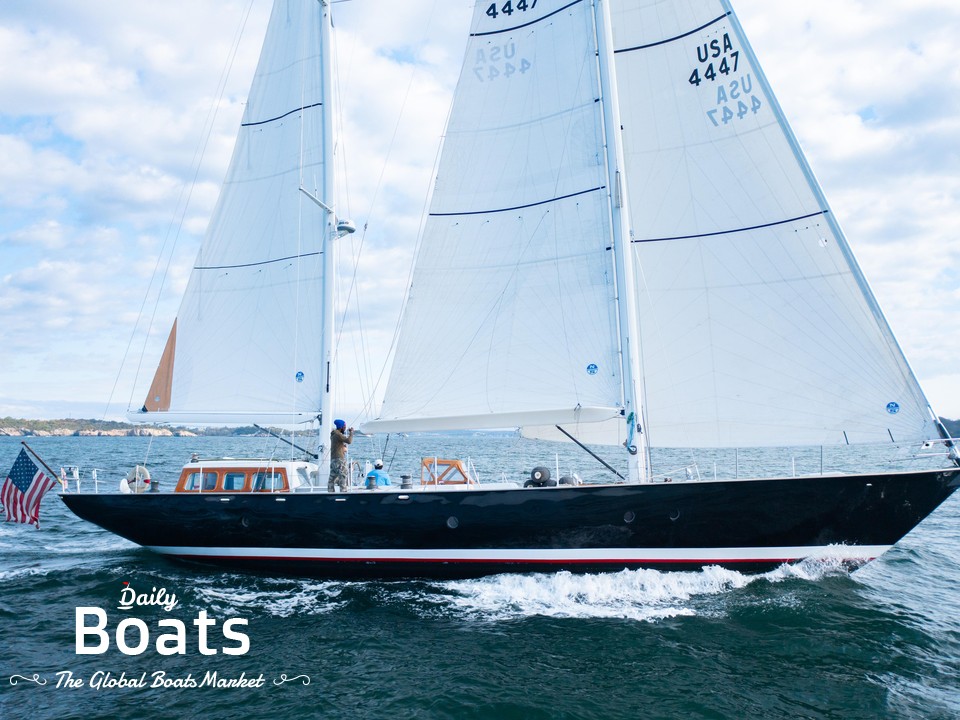 1995 New England Boatworks Ketch for sale. View price, photos and Buy ...