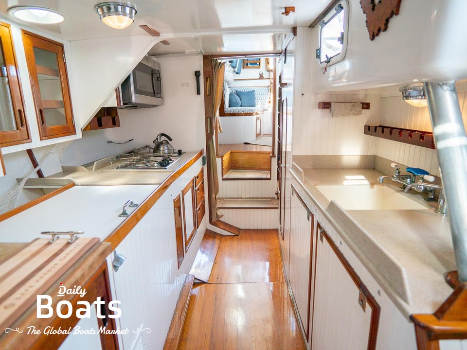 1995 New England Boatworks Ketch for sale. View price, photos and Buy ...