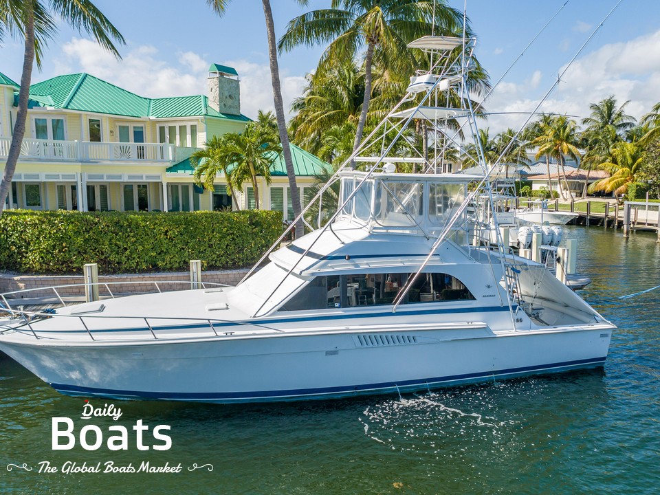 1986 Bertram 54 Convertible for sale. View price, photos and Buy 1986 ...