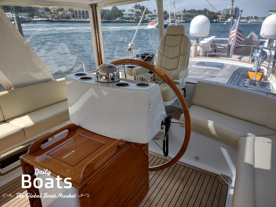 1986 Gulfstar Enclosed Cockpit for sale. View price, photos and Buy ...