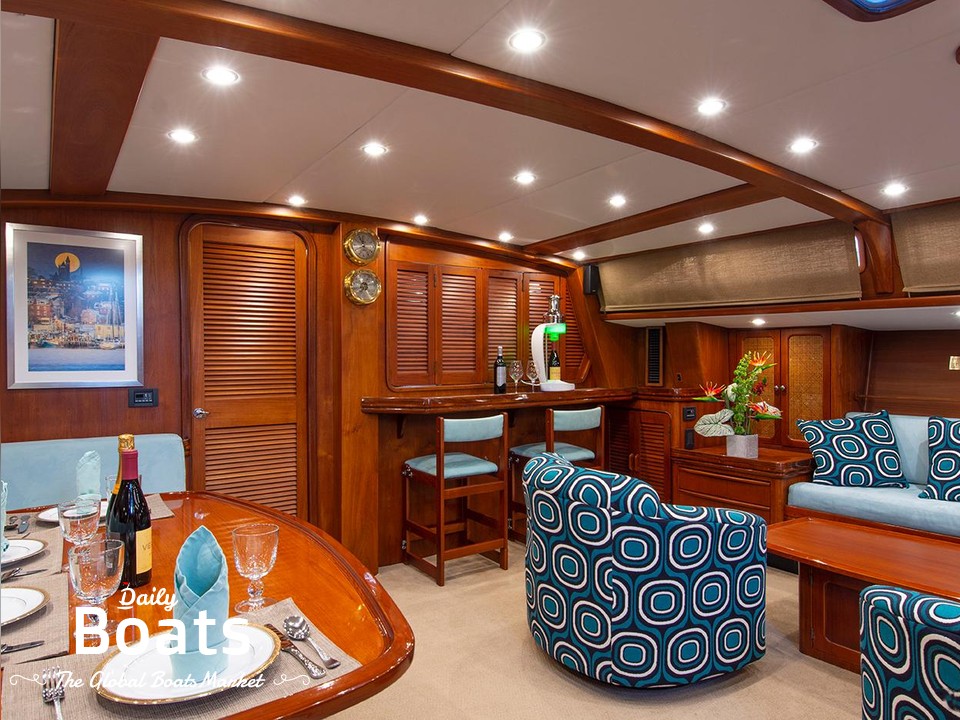 1986 Gulfstar Enclosed Cockpit for sale. View price, photos and Buy ...