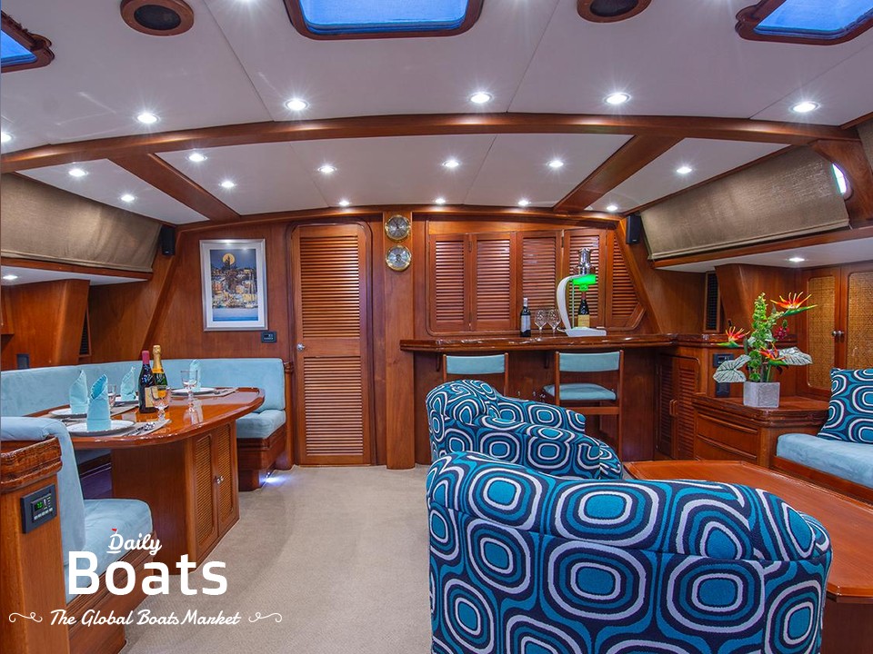 1986 Gulfstar Enclosed Cockpit for sale. View price, photos and Buy ...