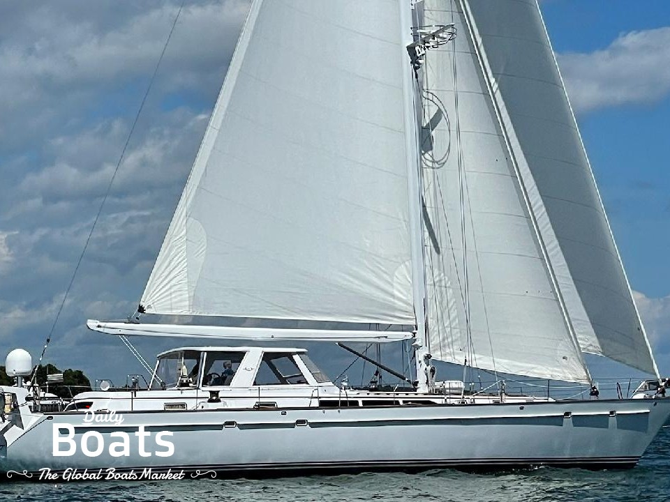 Gulfstar enclosed cockpit for sale - Daily Boats