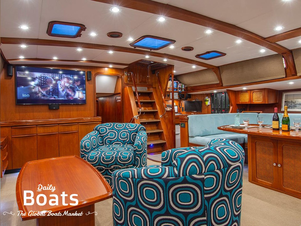 1986 Gulfstar Enclosed Cockpit for sale. View price, photos and Buy ...