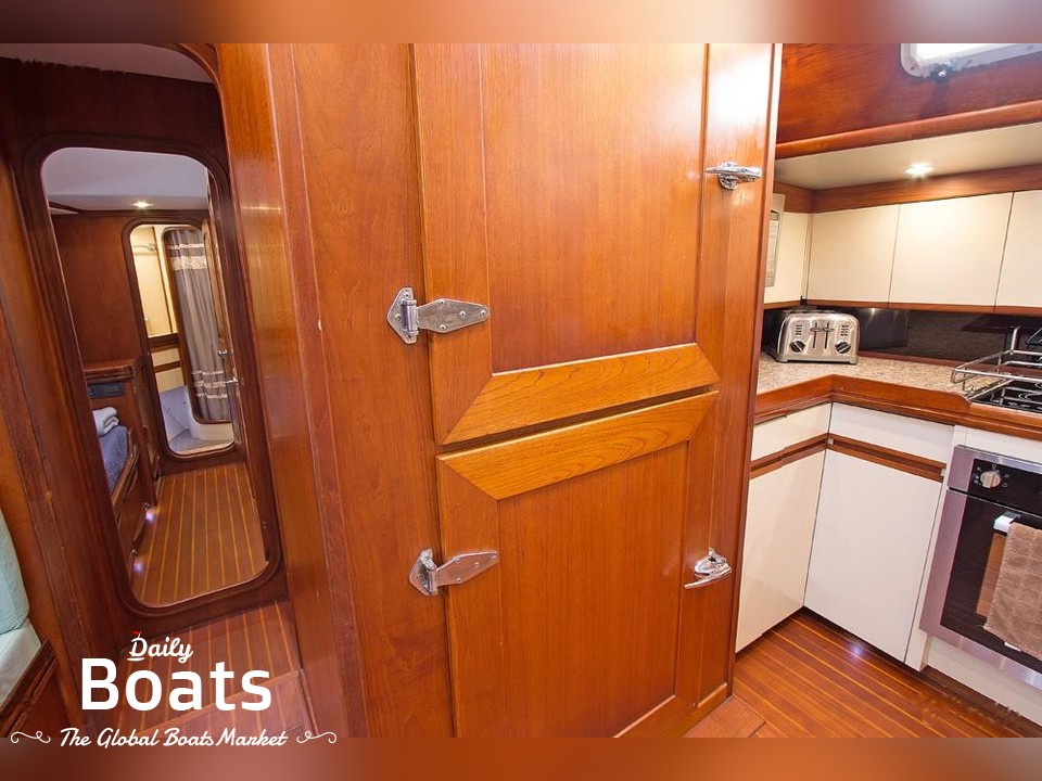 1986 Gulfstar Enclosed Cockpit for sale. View price, photos and Buy ...