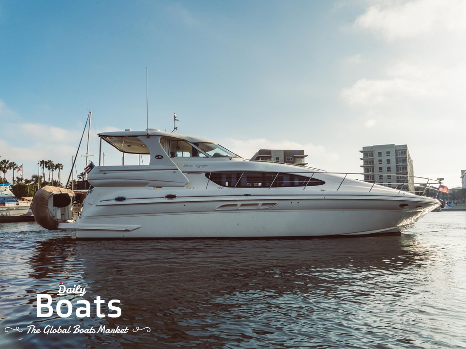 2002 Sea Ray 480 Motor Yacht for sale. View price, photos and Buy 2002 ...