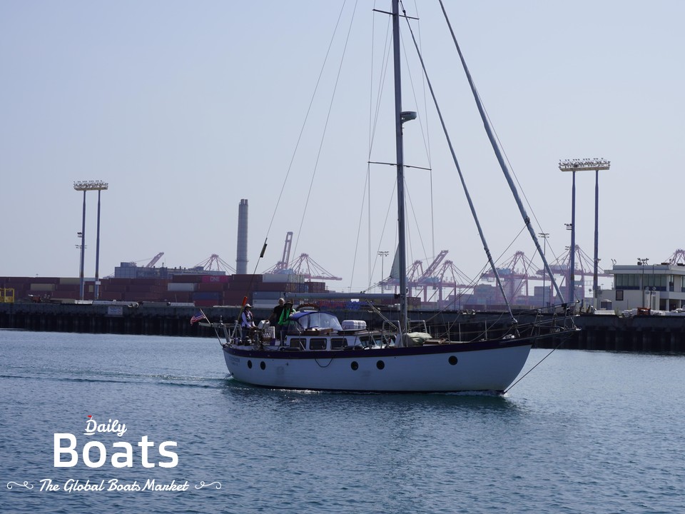 1985 Spindrift 43 Pilothouse for sale. View price, photos and Buy 1985 ...