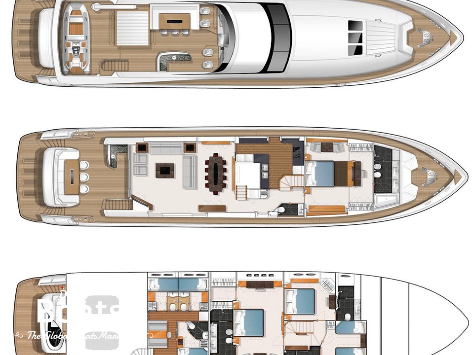 2013 Princess 32M for sale. View price, photos and Buy 2013 Princess ...