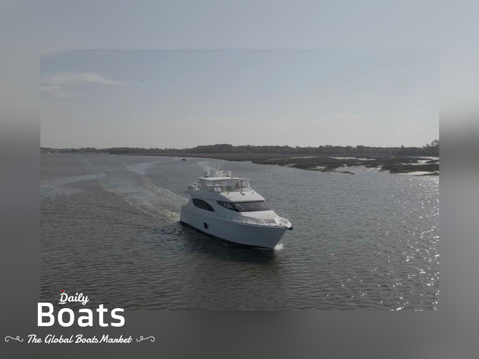 2014 Hatteras Motoryacht for sale. View price, photos and Buy 2014 ...