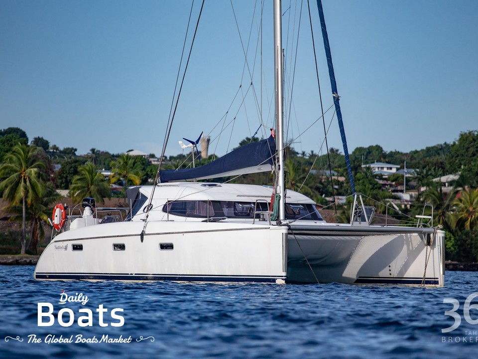 2008 Nautitech 40.2 for sale. View price, photos and Buy 2008 Nautitech ...