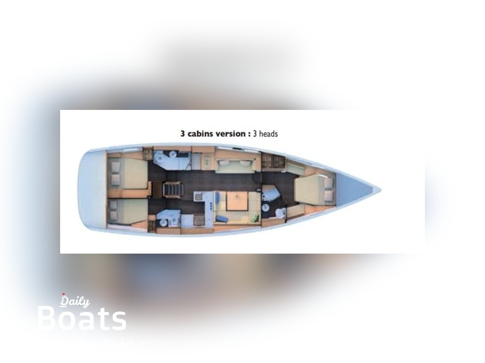 2019 Jeanneau 51 for sale. View price, photos and Buy 2019 Jeanneau 51 ...