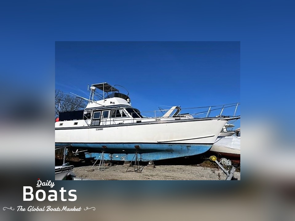 1976 Gulfstar Trawler 43 Mark Ii for sale. View price, photos and Buy ...