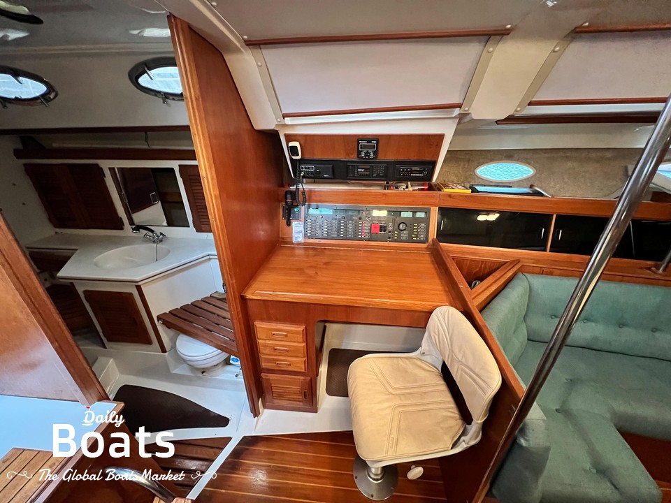 1986 Hunter 45 Legend for sale. View price, photos and Buy 1986 Hunter ...