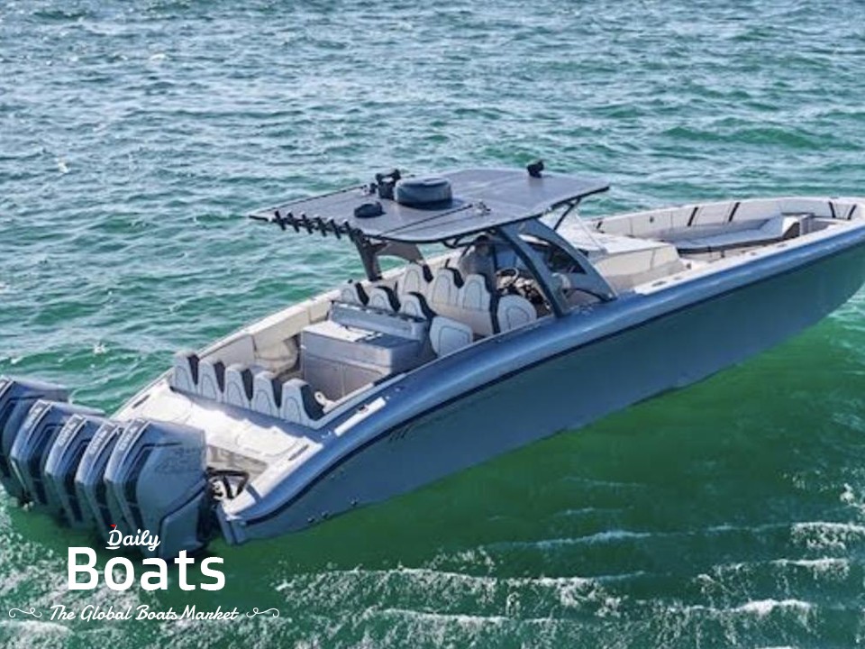 2020 Midnight Express 43' Solstice for sale. View price, photos and Buy ...