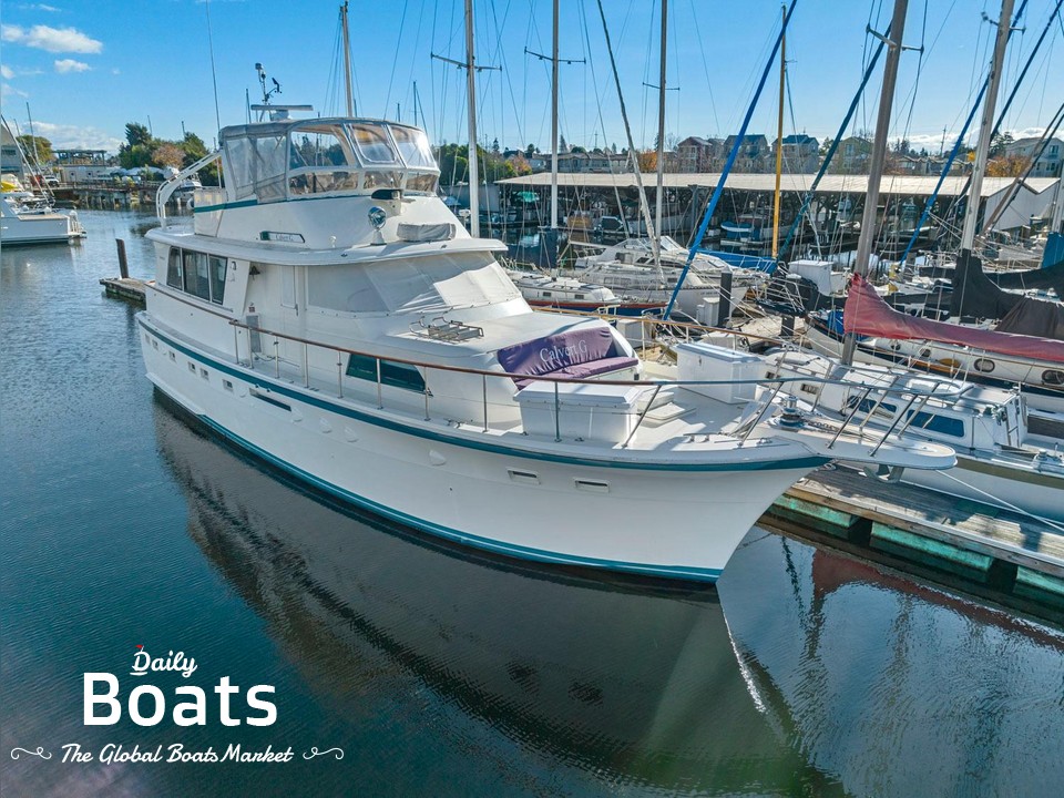 1984 Hatteras 53 Extended Deck for sale. View price, photos and Buy ...