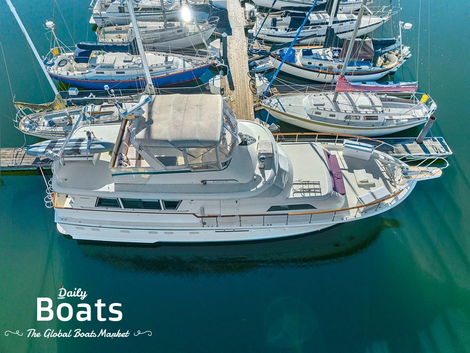 1984 Hatteras 53 Extended Deck for sale. View price, photos and Buy ...